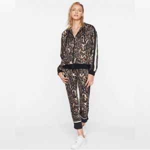 Pam & Gela | Pants & Jumpsuits | Nwot Pam Andgela Ocelot Track Suit 2 ...